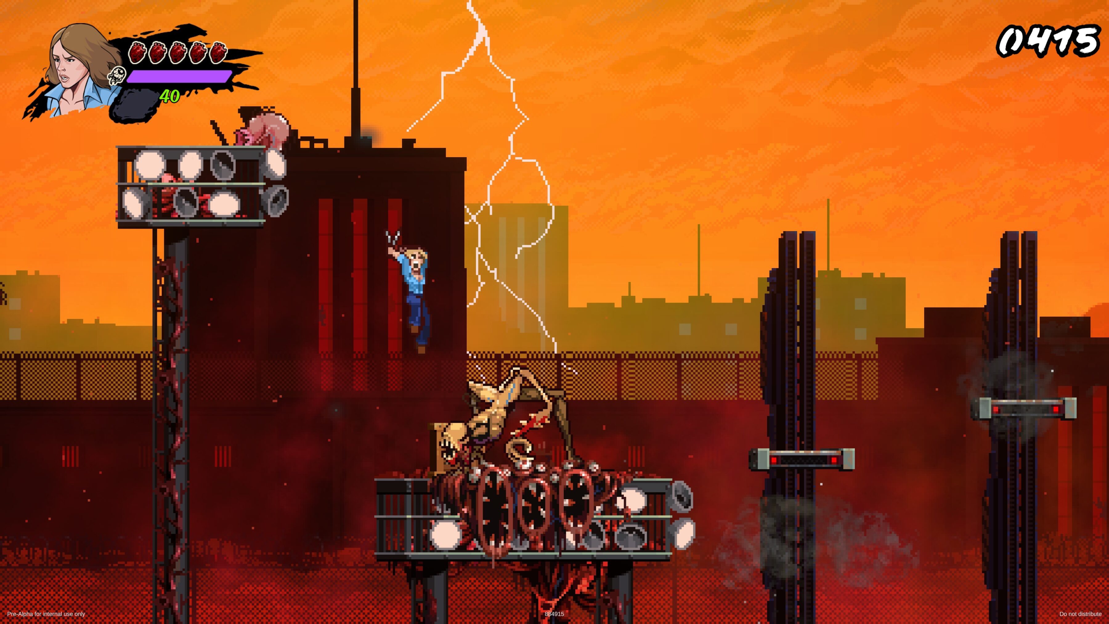 經典恐怖電影復古街機風格新作《Retro Realms》PS5 / PS4 數位版今日推出《Retro Realms》 - 巴哈姆特