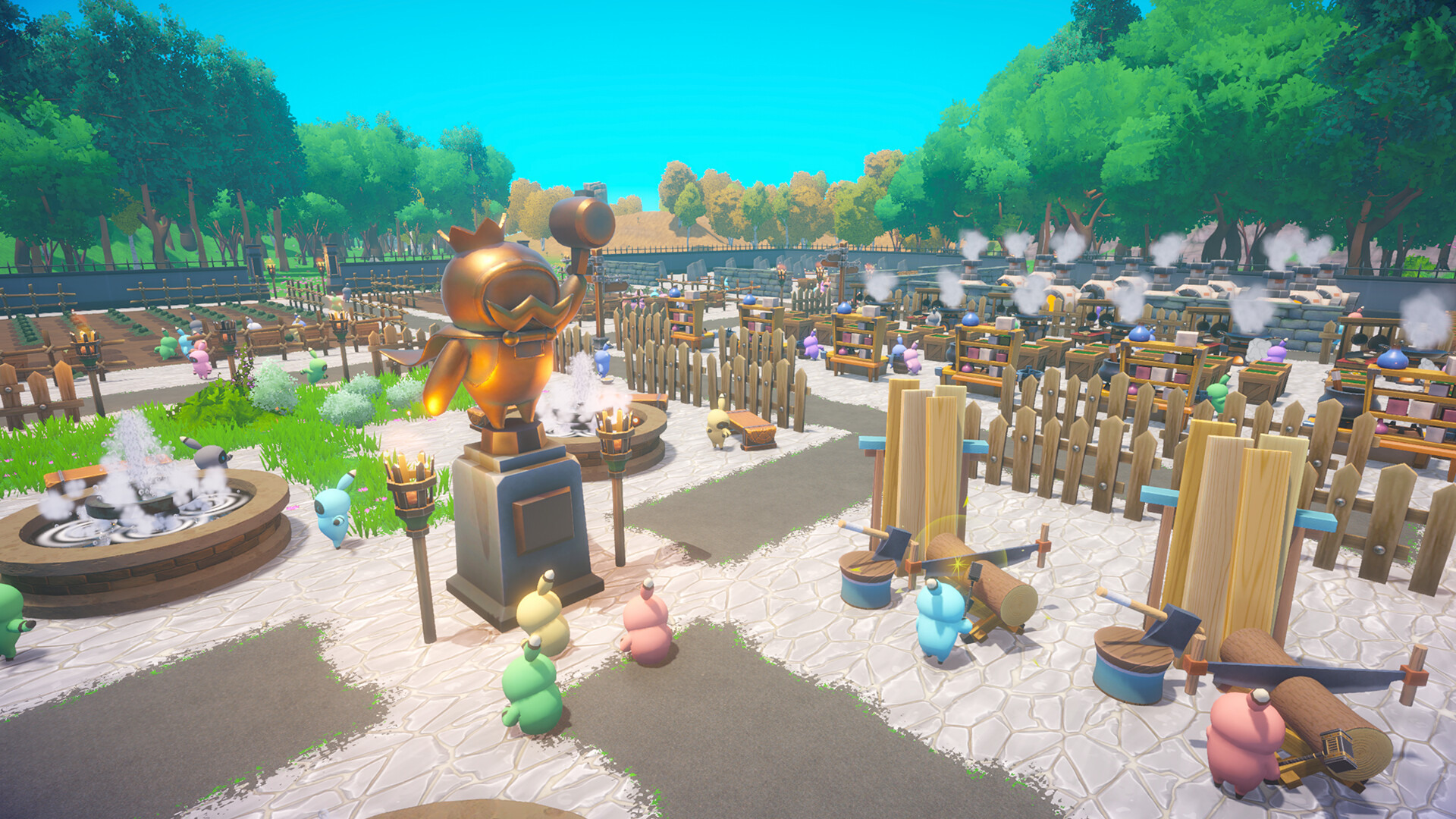 開放世界生存工藝製作遊戲《奧米伽工匠 Omega Crafter》即日起展開 Alpha 測試《Omega Crafter》 - 巴哈姆特