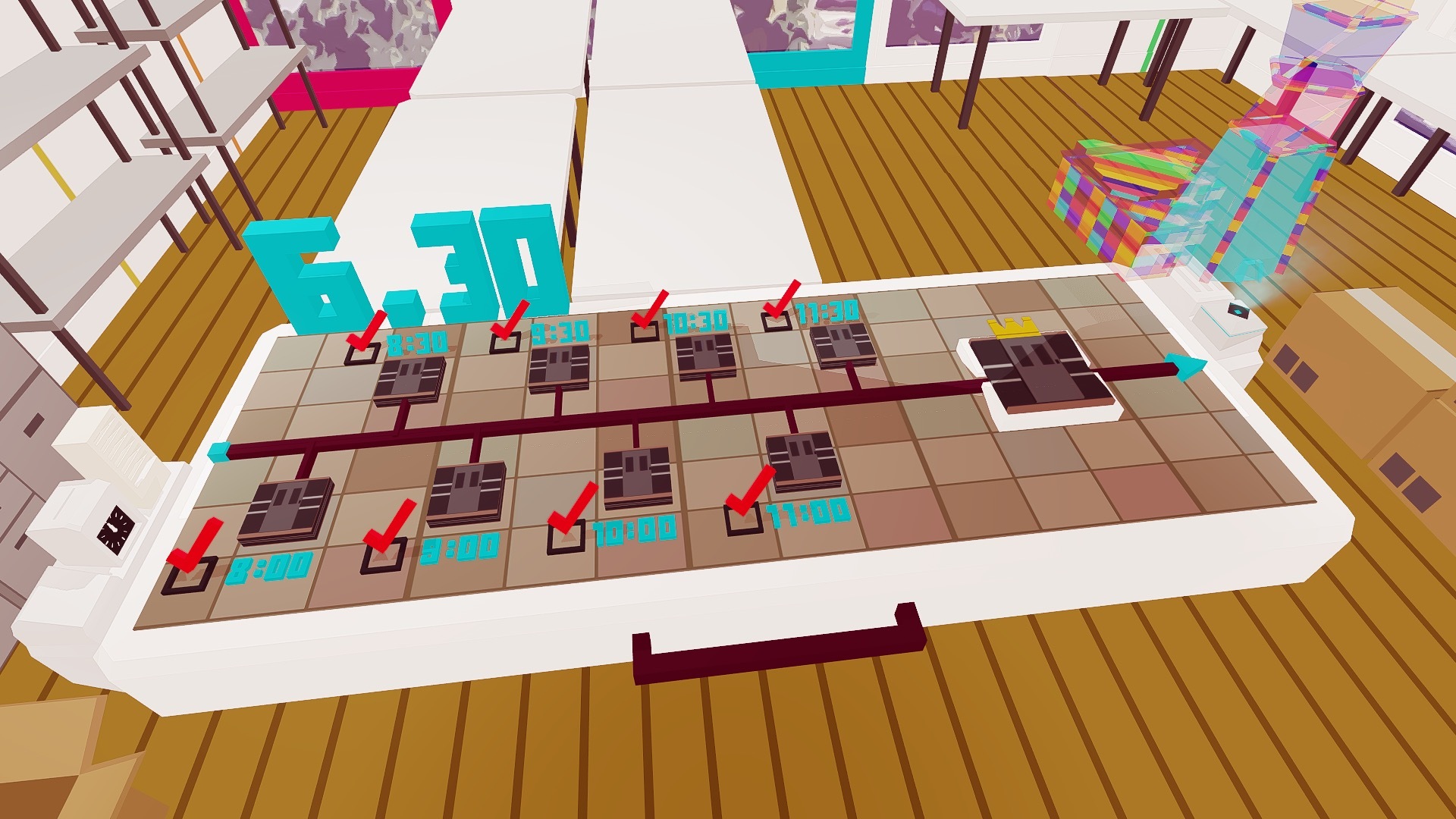 台灣團隊研發潛行解謎 VR 新作《魅影矩陣》7 月底展開搶先體驗 找尋全人類被綁架真相《Phantom Matrix》 - 巴哈姆特