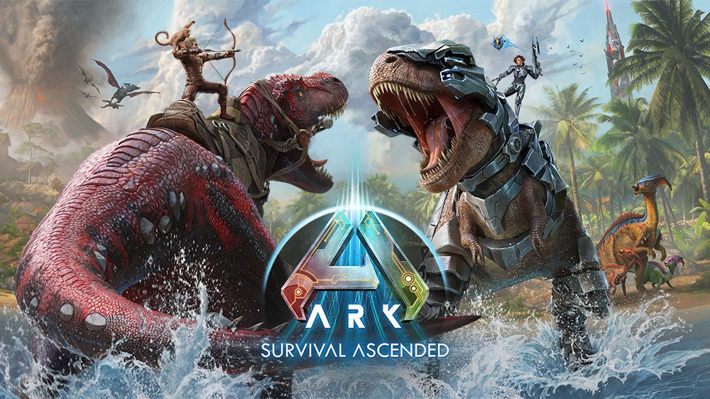 開放世界恐龍生存動作遊戲《方舟：生存升級》PS5 中文數位版現已發售《Ark：Survival Ascended》 - 巴哈姆特