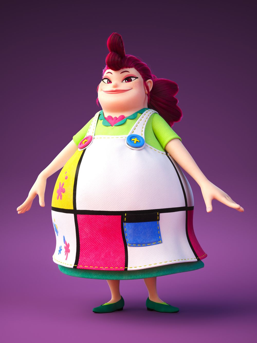 《巴蘭的異想奇境》公開知名畫家、年輕消防員、被忽視的男人等故事章節《Balan Wonderworld》 - 巴哈姆特