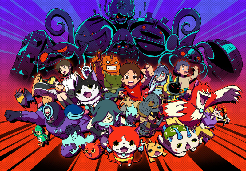 《妖怪手錶 4++》公開全新印象插畫 介紹電影和新版動畫主角登場的「噗啦噗啦剋星」《妖怪ウォッチ4++（ぷらぷら）》 - 巴哈姆特