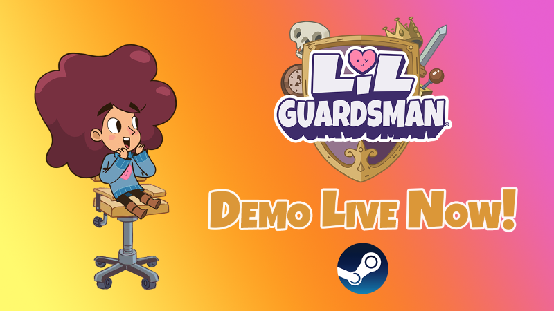 《里歐小衛兵》釋出新遊玩宣傳影片 即日釋出試玩版《Lil' Guardsman》 - 巴哈姆特