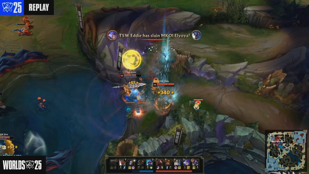 《英雄聯盟》世界大賽 LCP 第二種子 TSW 遭到淘汰 1：2 敗給歐洲隊伍 MKOI《League of Legends》 - 巴哈姆特