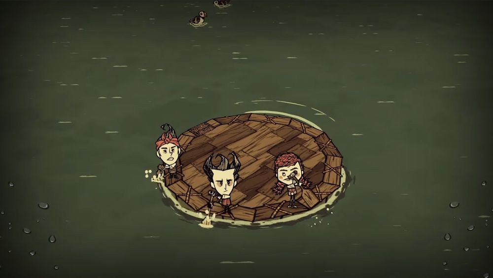 《Don't Starve Together》新更新「回歸：潮汐轉折」內容今日上線 建造船隻在海上冒險《Don't Starve ...