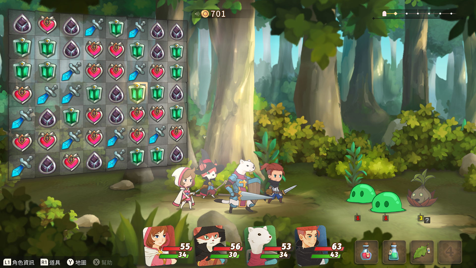 台灣團隊開發益智 RPG《Hero Emblems II》公開 Steam 頁面 將支援 4K 解析度及新增飲食系統《Hero Emblems ...