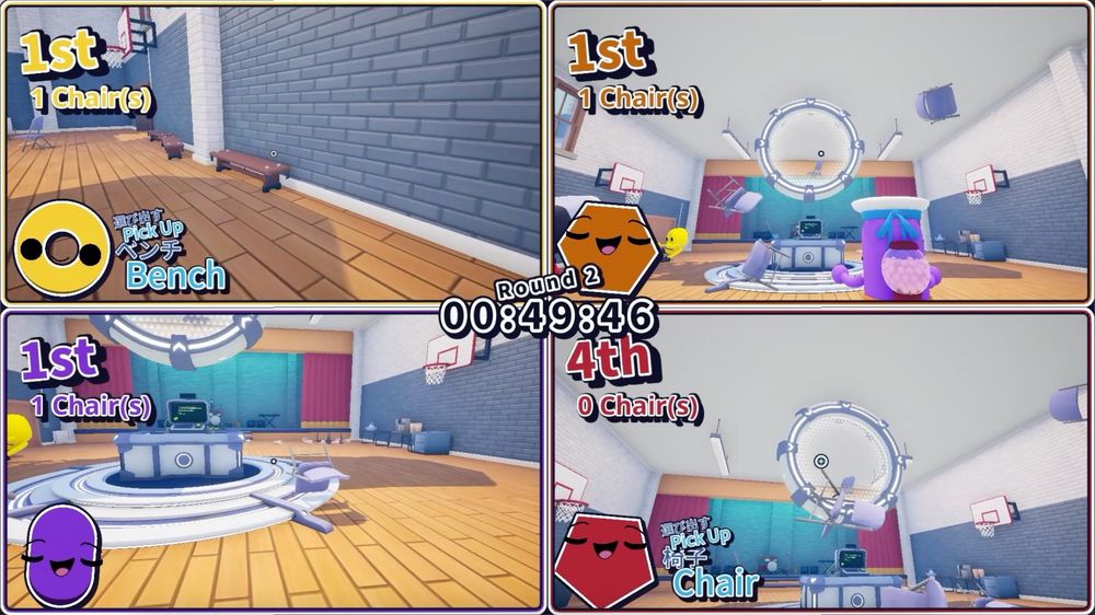 最多支援 8 人大亂鬥派對遊戲《任務時間 Task Time》公開 Steam 頁面《Task Time》 - 巴哈姆特
