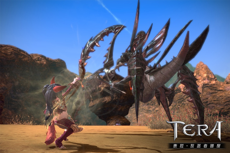 《TERA》宣布推出免費版 7 月 24 日在台公測《TERA：The Exiled Realm of Arborea》 - 巴哈姆特