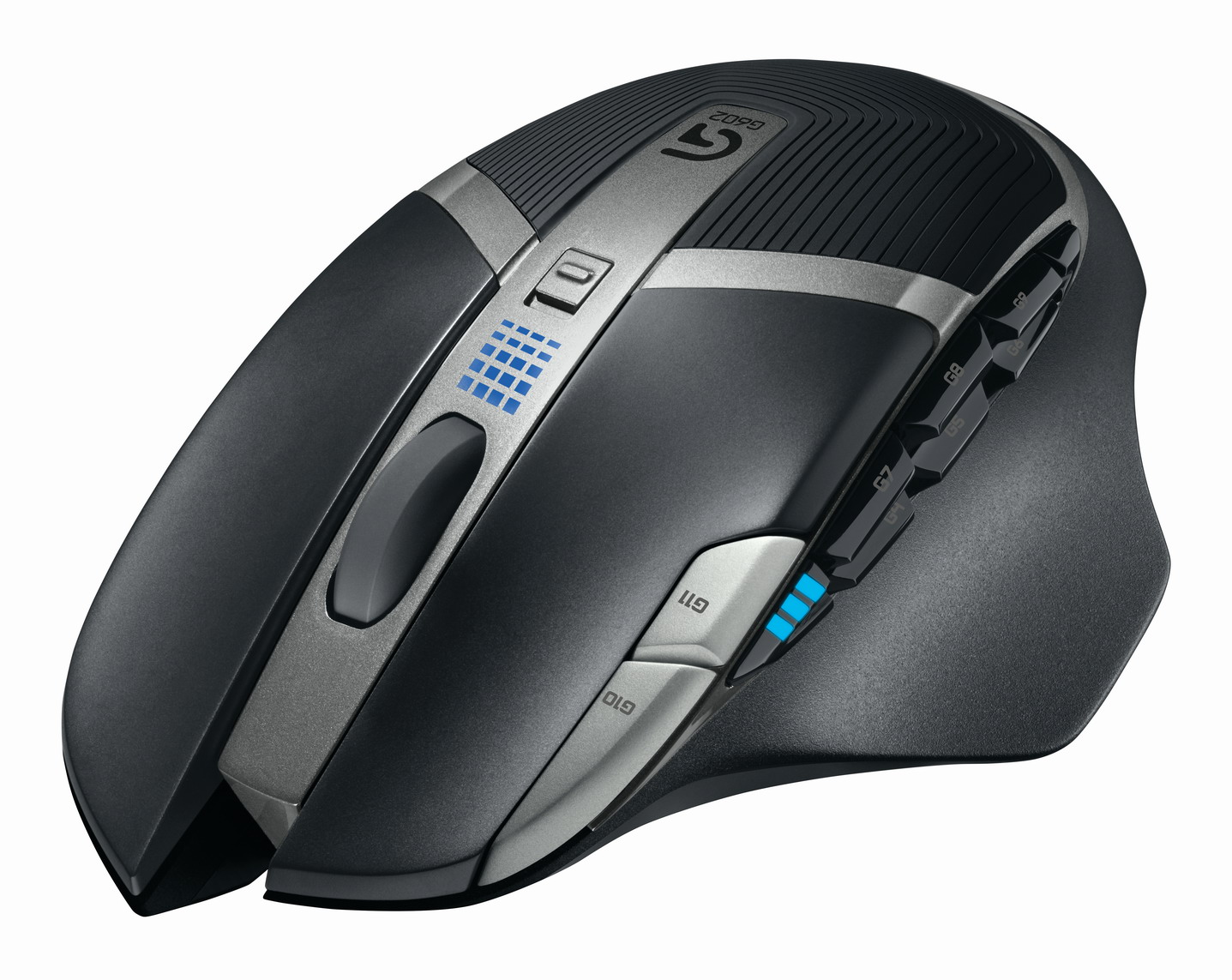 羅技宣布推出 G602 無線遊戲滑鼠與兩款新滑鼠墊 強調持久電池壽命 - 巴哈姆特