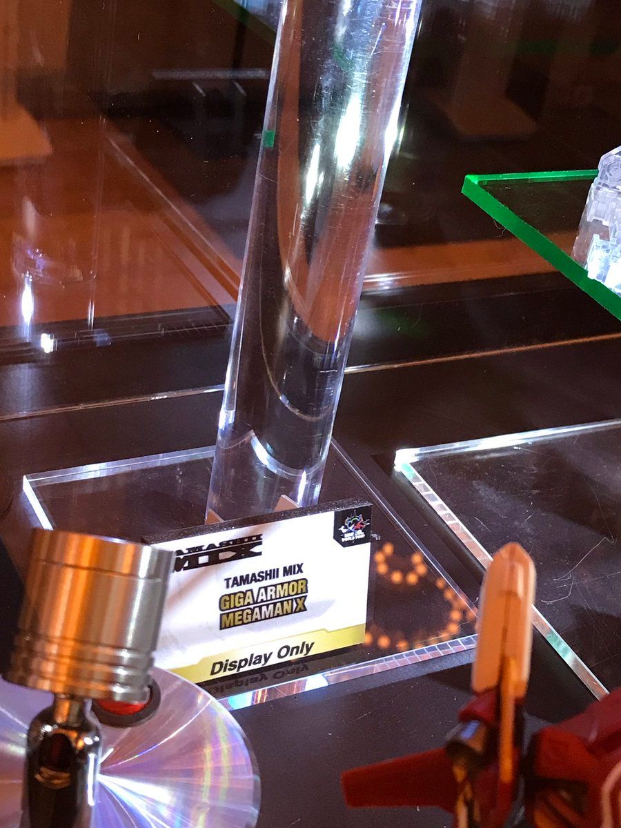 超合金新產品線 GIGA ARMOR 經典重生《洛克人 X》艾克斯試作品曝光《Rockman X》 - 巴哈姆特