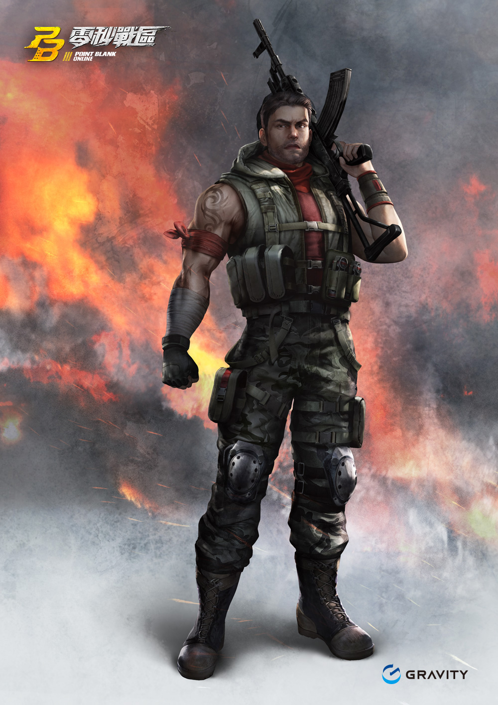 《PB 零秒戰區》台港澳版本上線時間確定 搶先公開 AI 挑戰模式特色與角色新圖素《Point Blank》 - 巴哈姆特