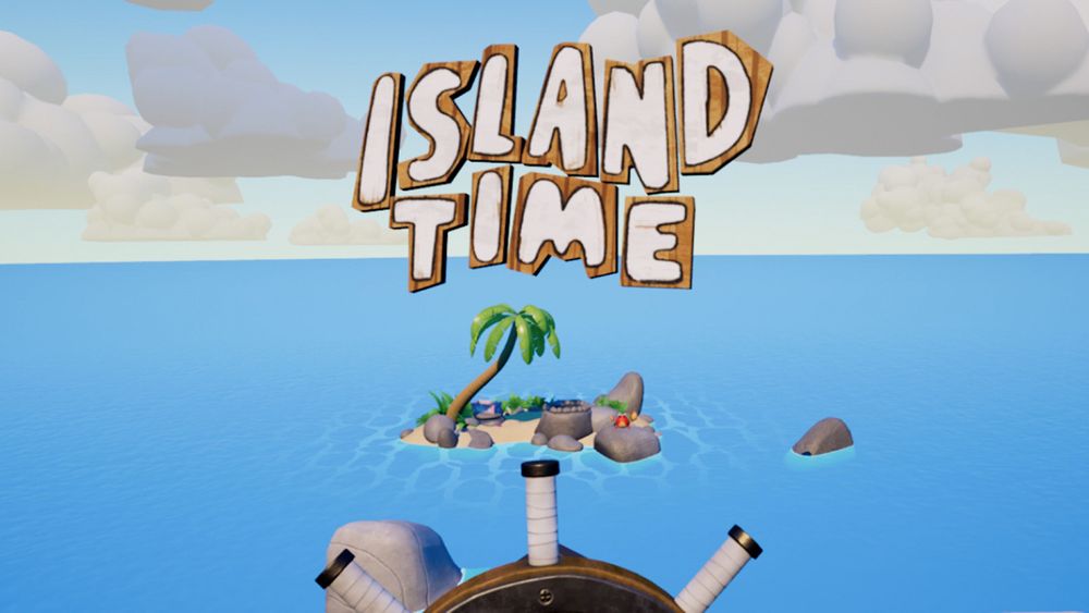 在 VR 世界中的海上來場生存冒險！ 《海島時光》預定 4 月初推出《Island Time VR》 - 巴哈姆特