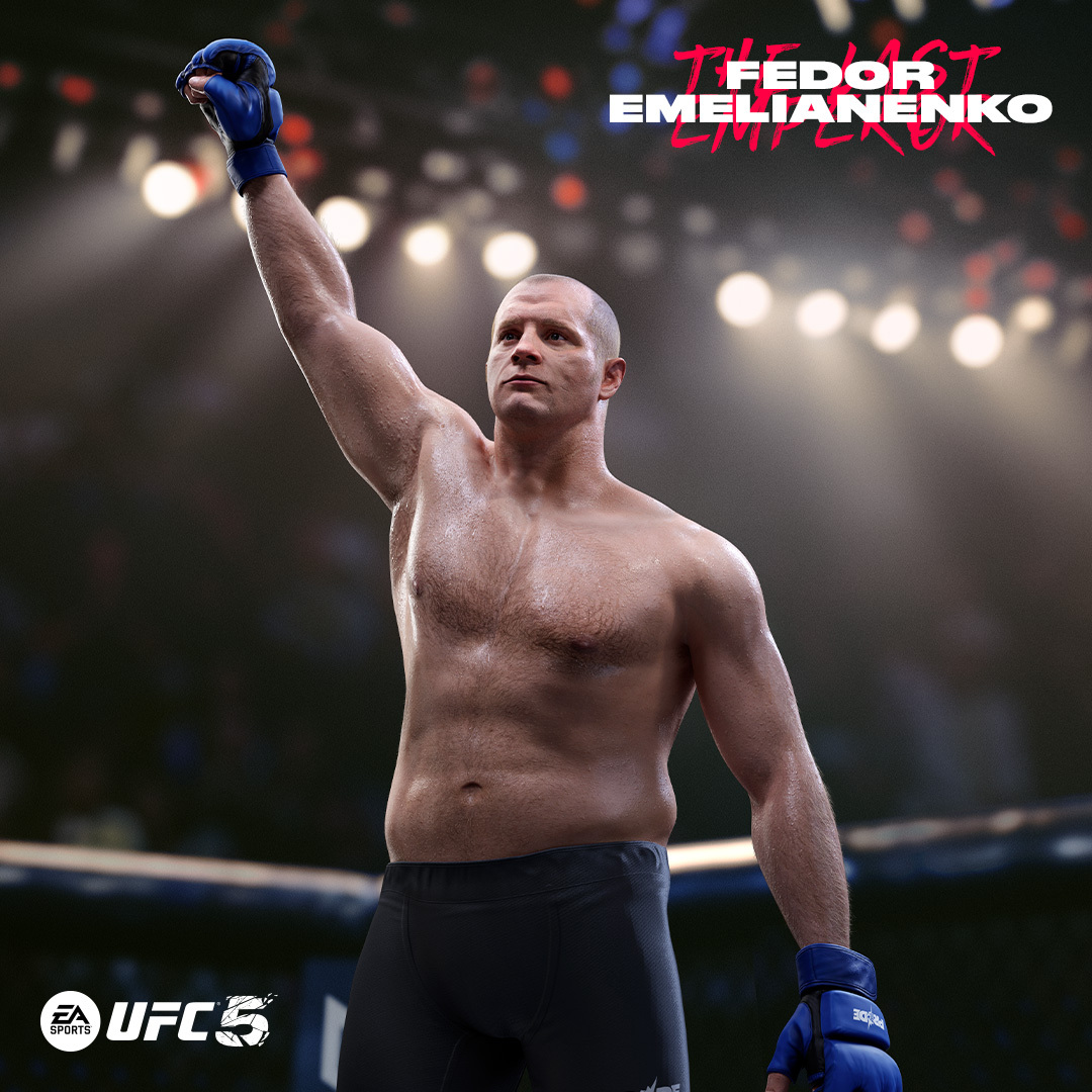 《EA SPORTS UFC 5》10 月 27 日推出 以寒霜引擎打造拳拳到肉的格鬥體驗《EA SPORTS™ UFC® 5》 - 巴哈姆特
