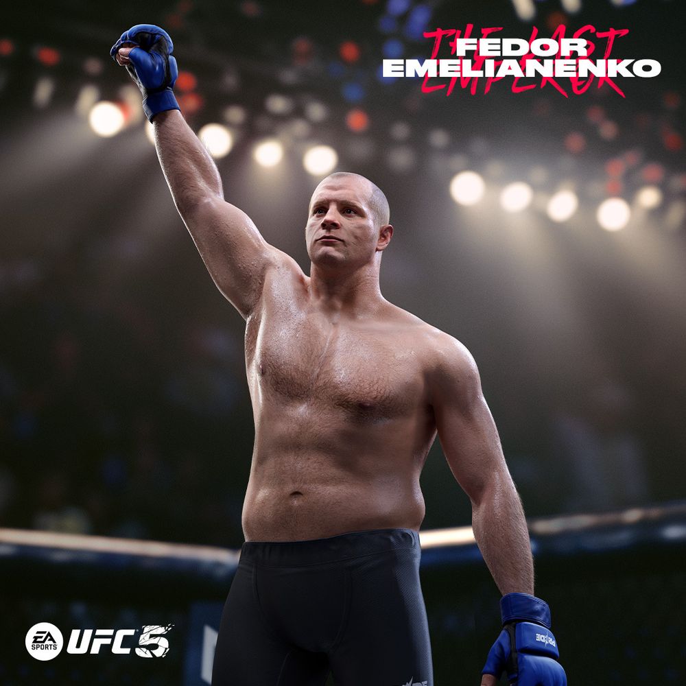 《EA SPORTS UFC 5》10 月 27 日推出 以寒霜引擎打造拳拳到肉的格鬥體驗《EA SPORTS™ UFC® 5》 - 巴哈姆特