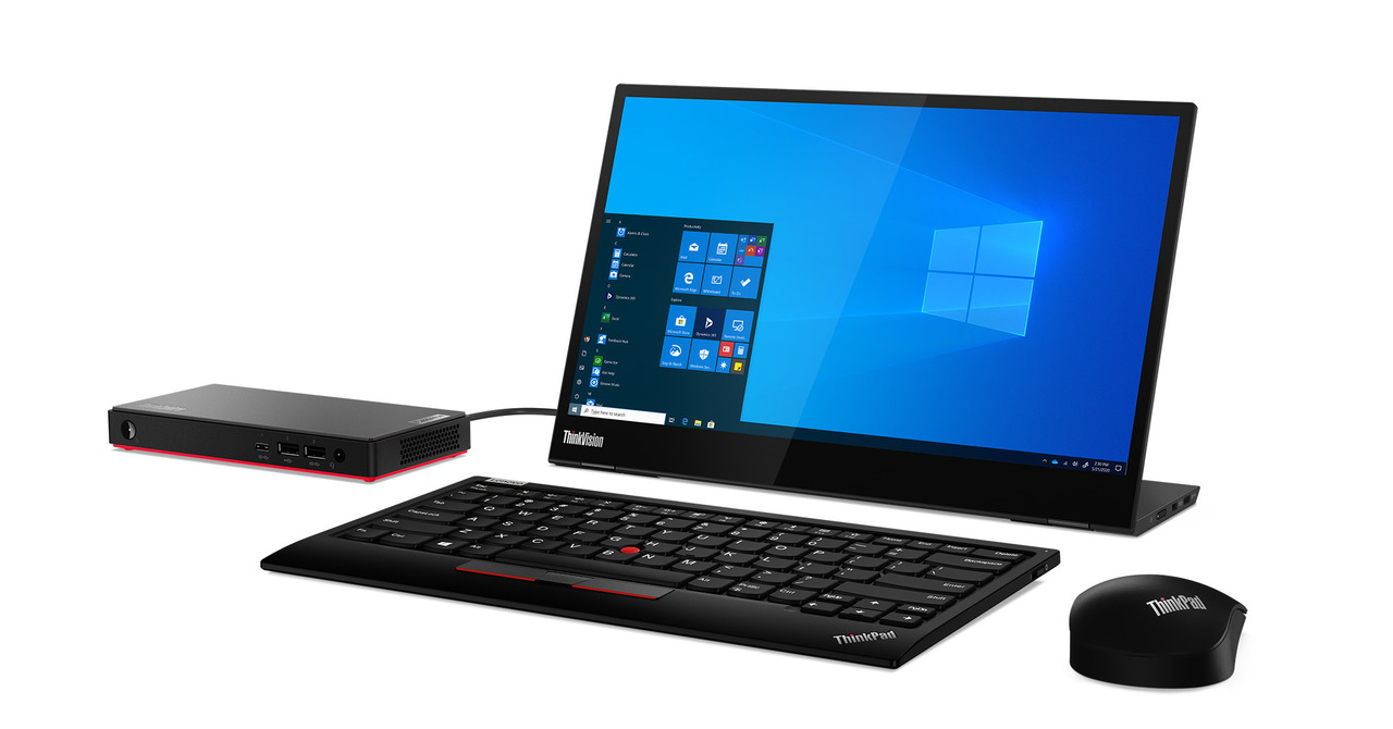 Lenovo 推出最新 ThinkCentre 桌上型電腦產品 搭載第十代 Intel Core、AMD Ryzen PRO 等 - 巴哈姆特