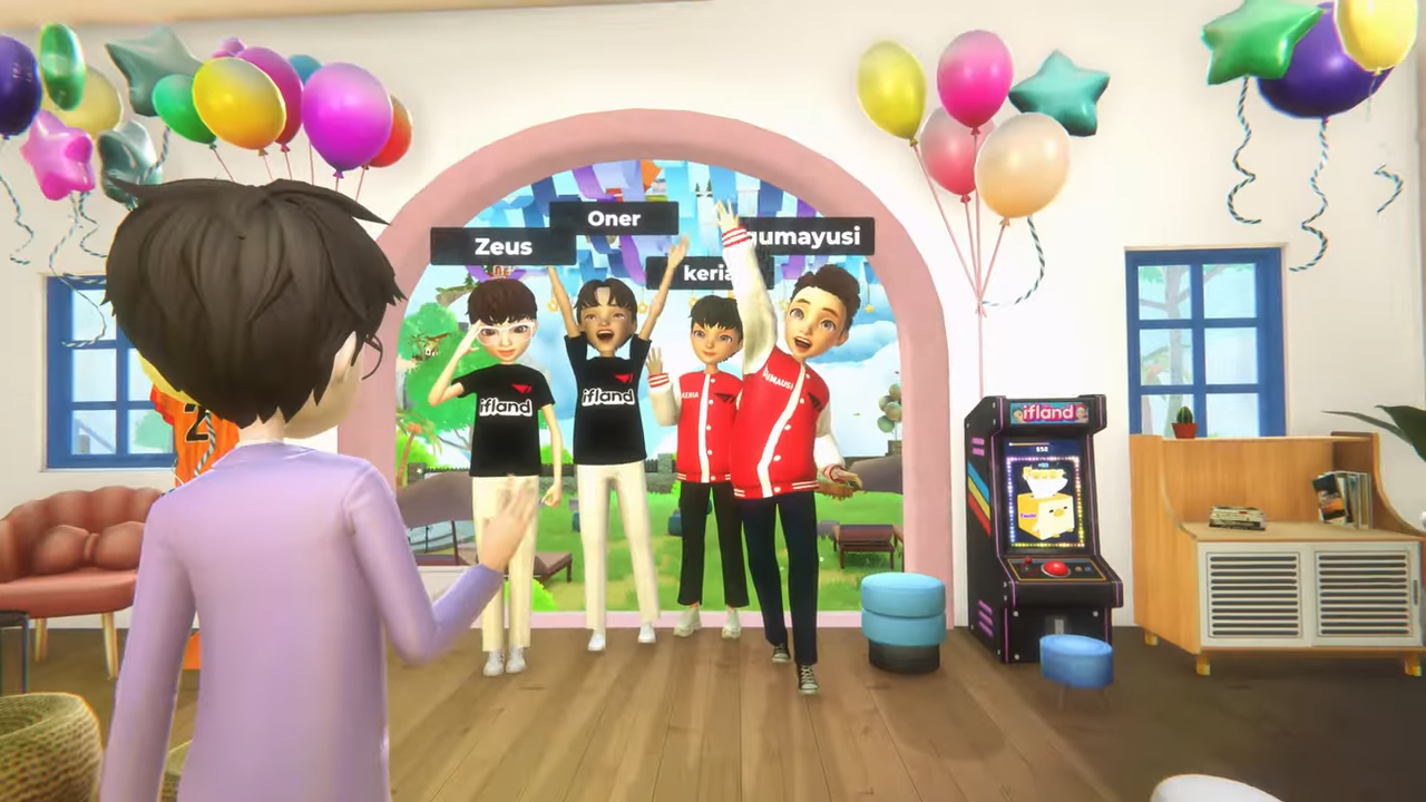 到《英雄聯盟》大魔王 Faker 的家一起開派對？元宇宙遊戲 ifland 打造 Faker 虛擬房間《League of Legends ...