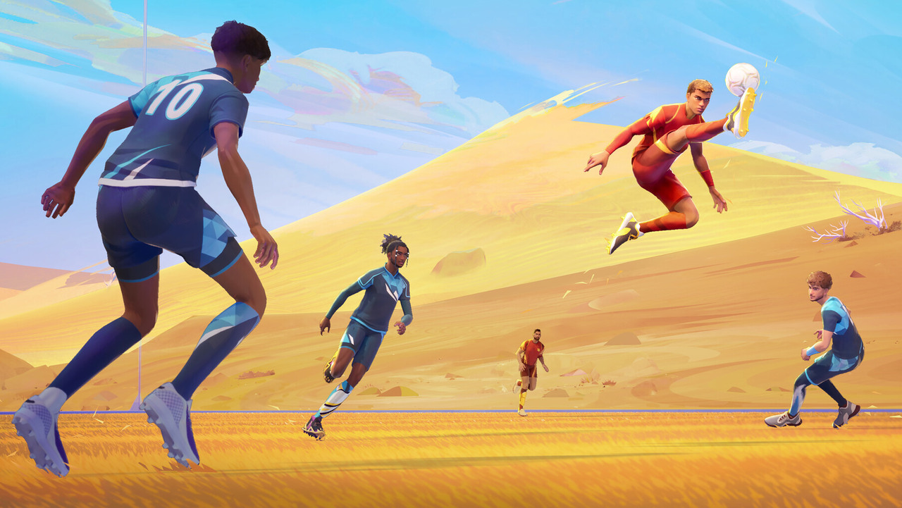 《師父》研發團隊 Sloclap 打造足球遊戲《Rematch》今日上市《Rematch》 - 巴哈姆特