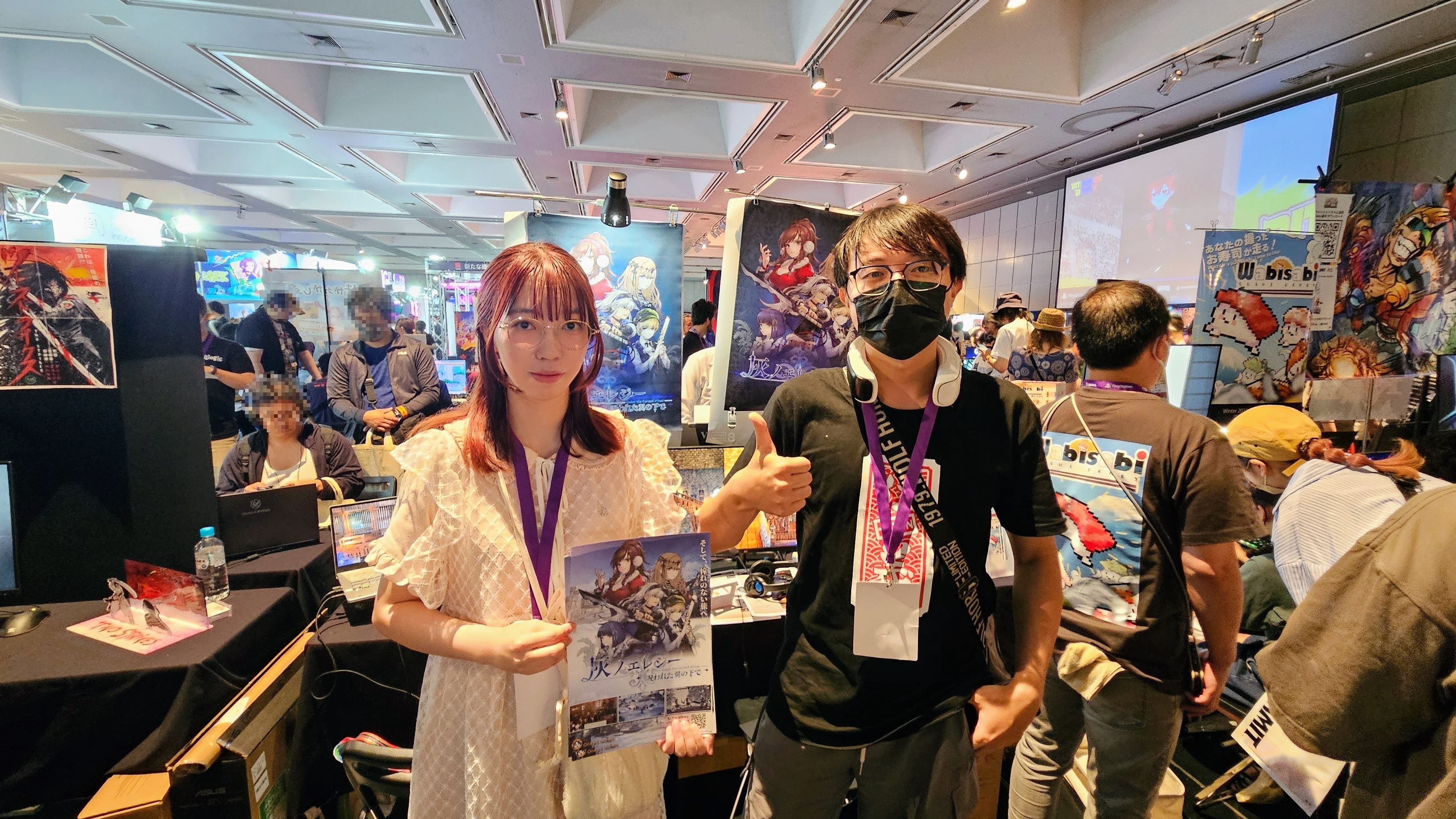 【BitS24】傳統 JRPG《灰之輓歌～在詛咒的羽翼下》預計 2026 年問世 組合技能打出怒濤般的連擊《灰ノエレジー～呪われた翼の下で》 - 巴哈姆特