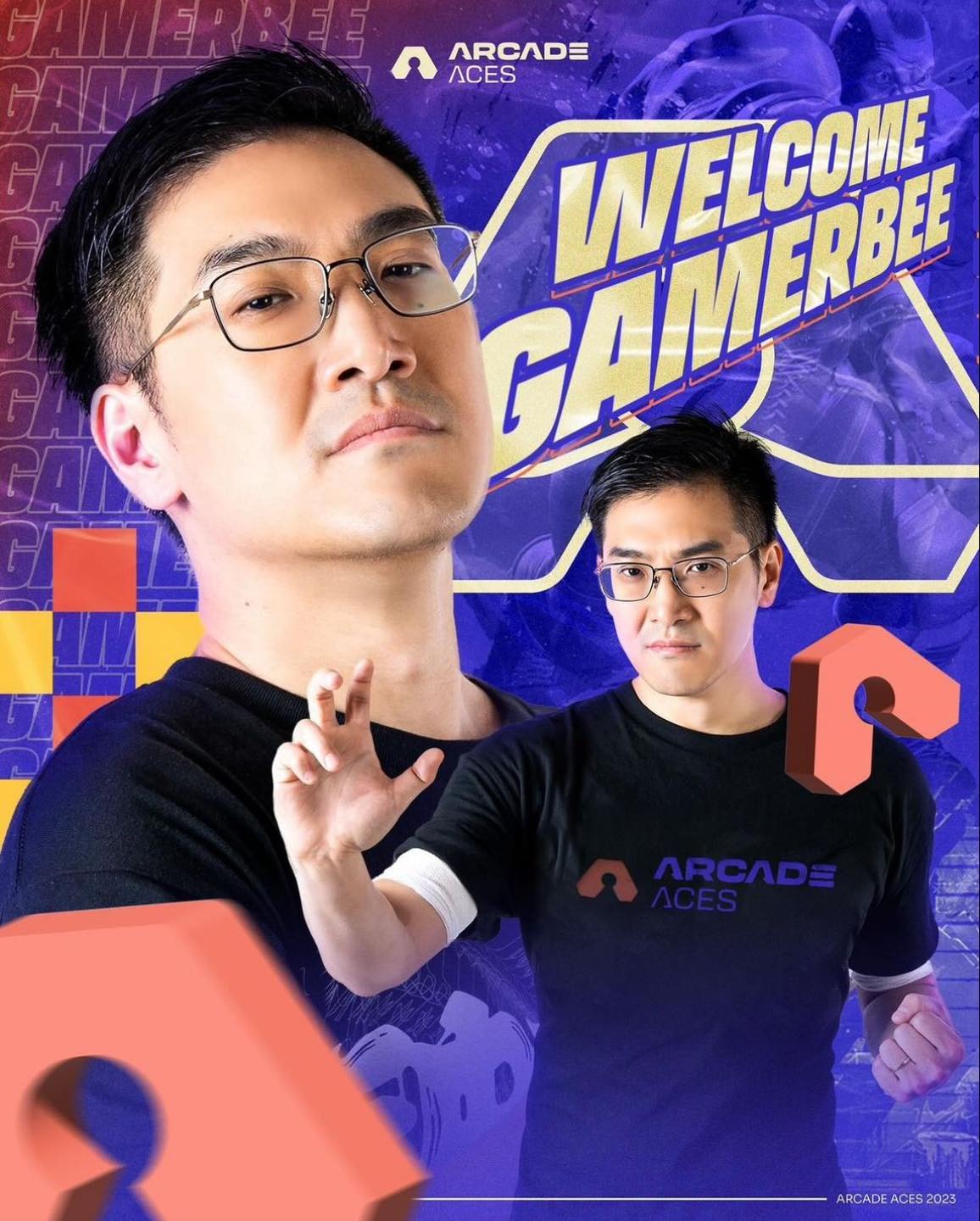 台灣《快打旋風》職業電競選手 GamerBee 加入印尼戰隊「Arcade Aces」《Street Fighter 6》 - 巴哈姆特
