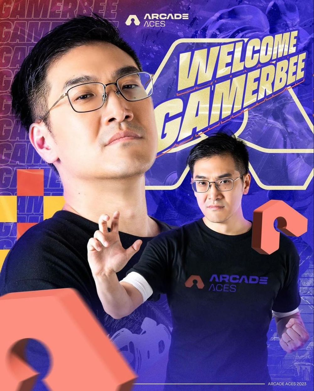 台灣《快打旋風》職業電競選手 GamerBee 加入印尼戰隊「Arcade Aces」《Street Fighter 6》 - 巴哈姆特