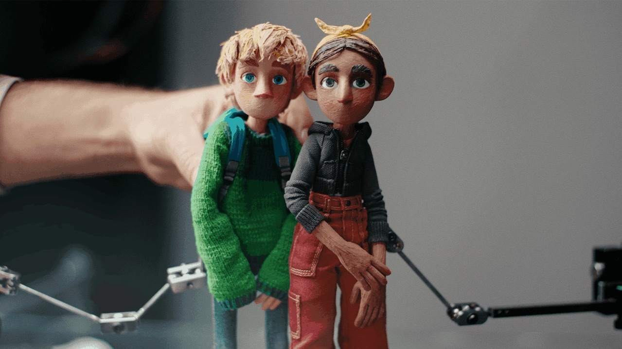 以實體人偶打造定格動畫 雙人協力遊戲《Out Of Words》公布 TGA 預告片《Out of Words》 - 巴哈姆特