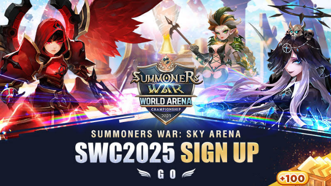 《魔靈召喚》年度電競賽事 SWC2025 報名即日起開跑 角逐最強召喚師榮耀《Summoners War: Sky Arena》 - 巴哈姆特