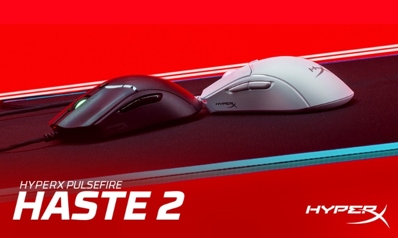 勇者福利社 - 讓 HyperX 帶你飛，全新 Pulsefire Haste 2 系列電競滑鼠任你抽 - 巴哈姆特