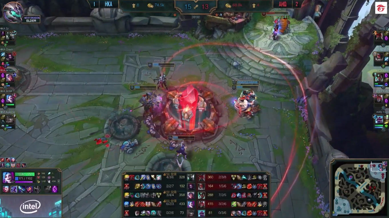 《英雄聯盟》2019 LMS 夏季季後賽 ahq 以 3:2 擊敗 HKA 將與 JT 爭奪世界大賽第一種子《League of Legends》 - 巴哈姆特