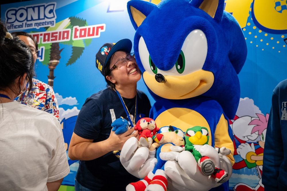 2024 Sonic official fan meeting in Taipei 活動回顧 中村俊製作人獻上驚喜影片《SONIC X ...