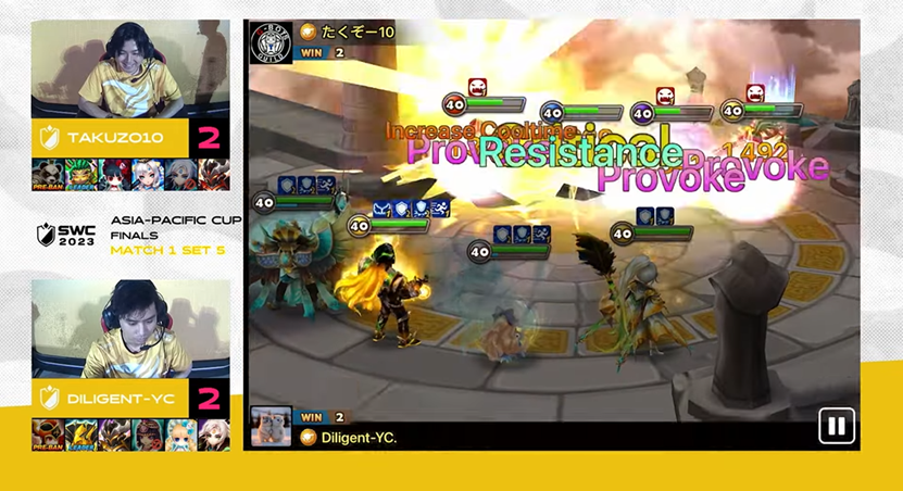 《魔靈召喚》SWC2023 亞洲區決賽「DILIGENT-YC」榮獲冠軍《Summoners War: Sky Arena》 - 巴哈姆特