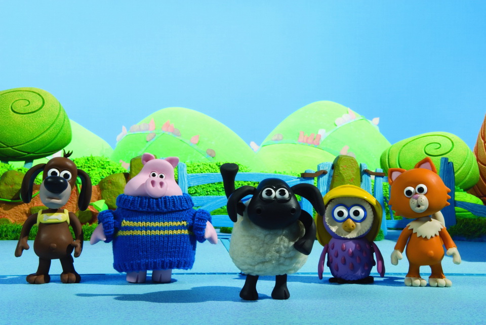 黏土動畫《笑笑羊》製作團隊可愛姊妹作《咪咪羊》9 月在台首播《Timmy Time》 - 巴哈姆特