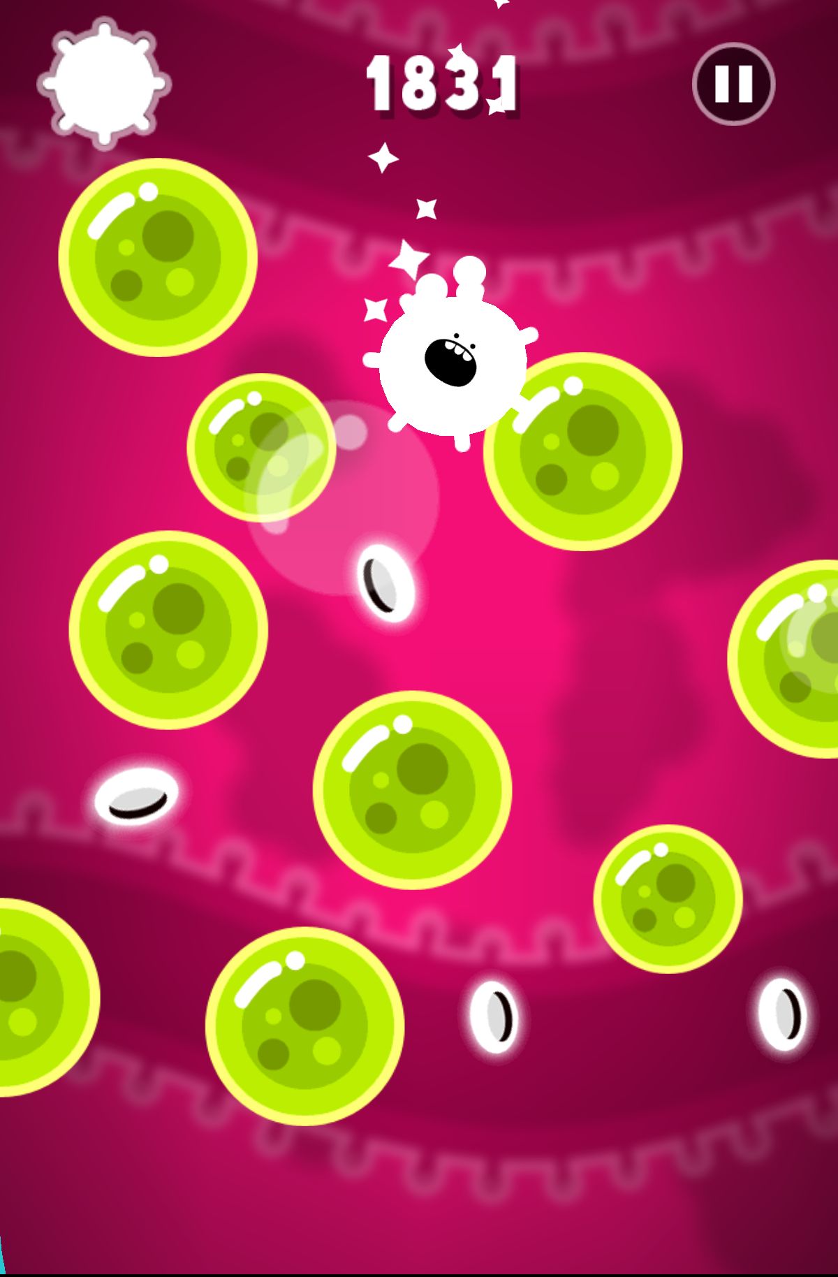 【試玩】另類動作遊戲《Microtrip》深入內臟組織所構成的奇妙世界《Microtrip》 - 巴哈姆特