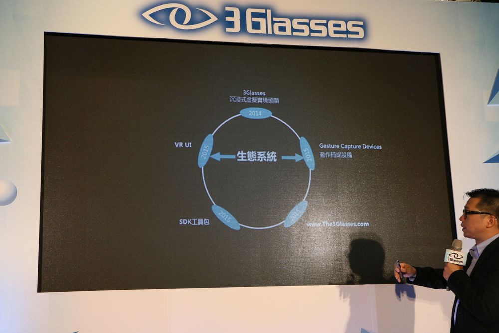 3Glasses 虛擬實境頭戴式顯示器「D2 開拓者版」上市 同步搭配多款 PC 遊戲 - 巴哈姆特