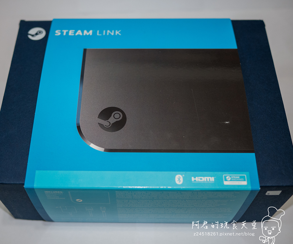 「STEAM LINK」影音串流裝置介紹 在家裡隨處玩遊戲！ - 巴哈姆特
