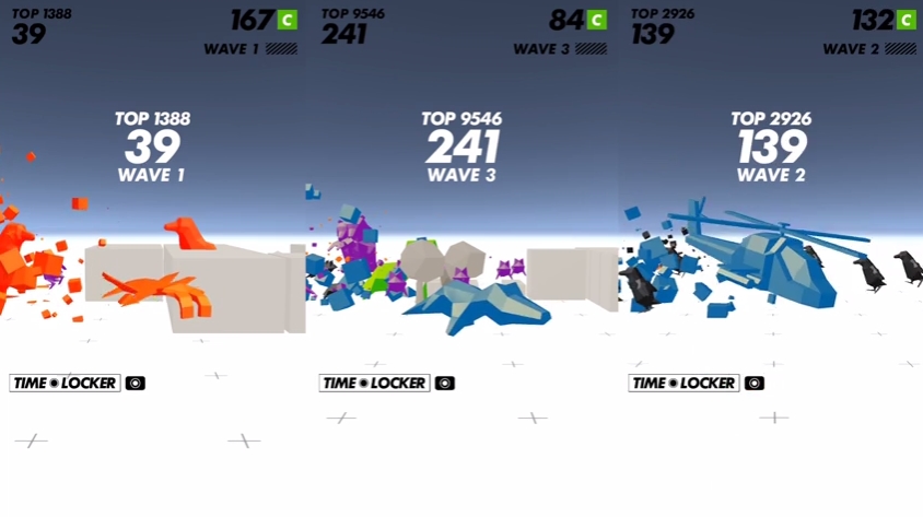 導入時間暫停機制的手機射擊遊戲《TIME LOCKER》推出 Android 版《TIME LOCKER - Shooter》 - 巴哈姆特