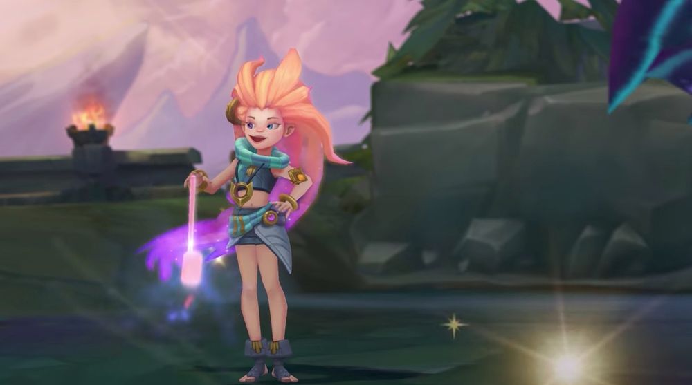 【速報】《英雄聯盟》世界大賽音樂會現場公布新英雄「Zoe」《League of Legends》 - 巴哈姆特
