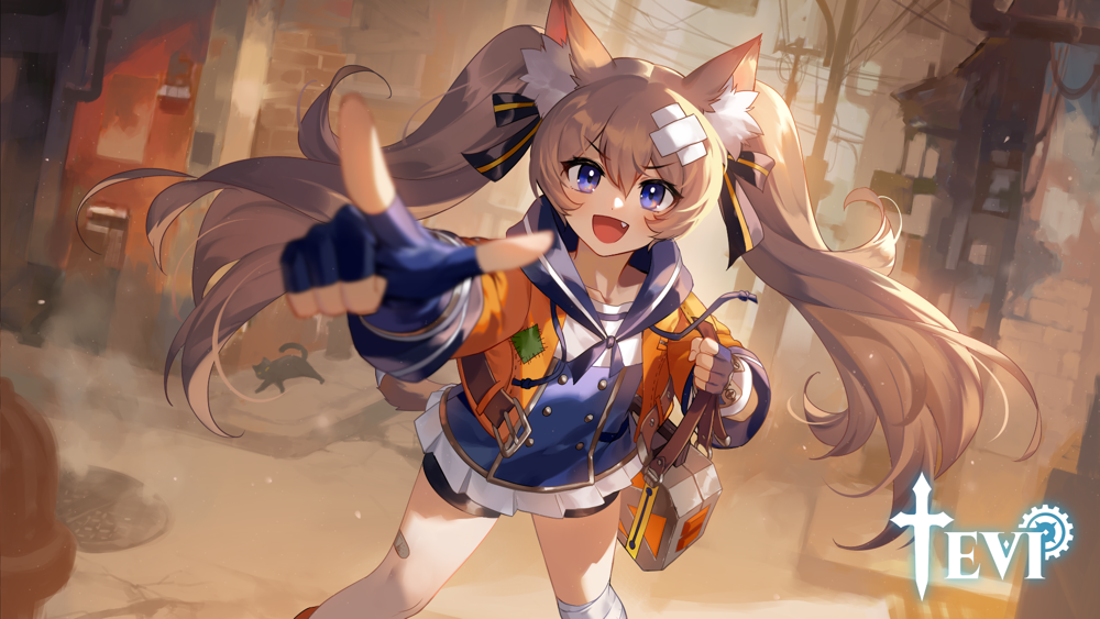 2D 平台動作冒險新作《TEVI》即將登陸 PC 及 Switch 平台 團隊曝光遊戲新上市宣傳影片《TEVI》 - 巴哈姆特