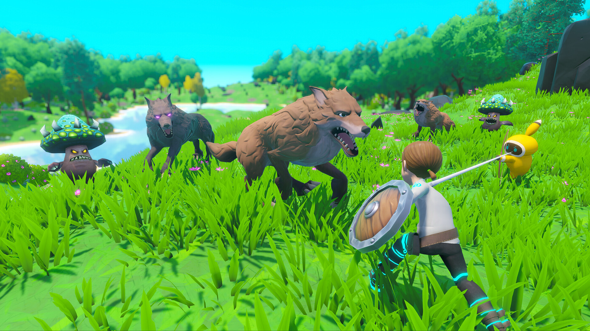 開放世界生存工藝製作遊戲《奧米伽工匠 Omega Crafter》即日起展開 Alpha 測試《Omega Crafter》 - 巴哈姆特