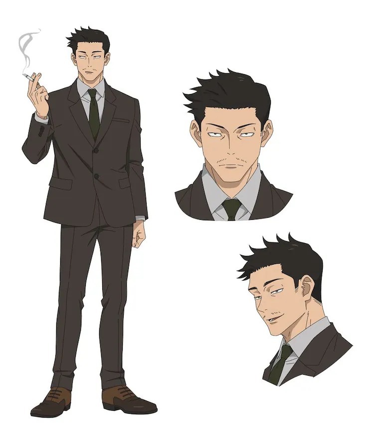 《咒術迴戰 第二季》公開懷玉・玉折篇登場人物設定圖《Jujutsu Kaisen》 - 巴哈姆特