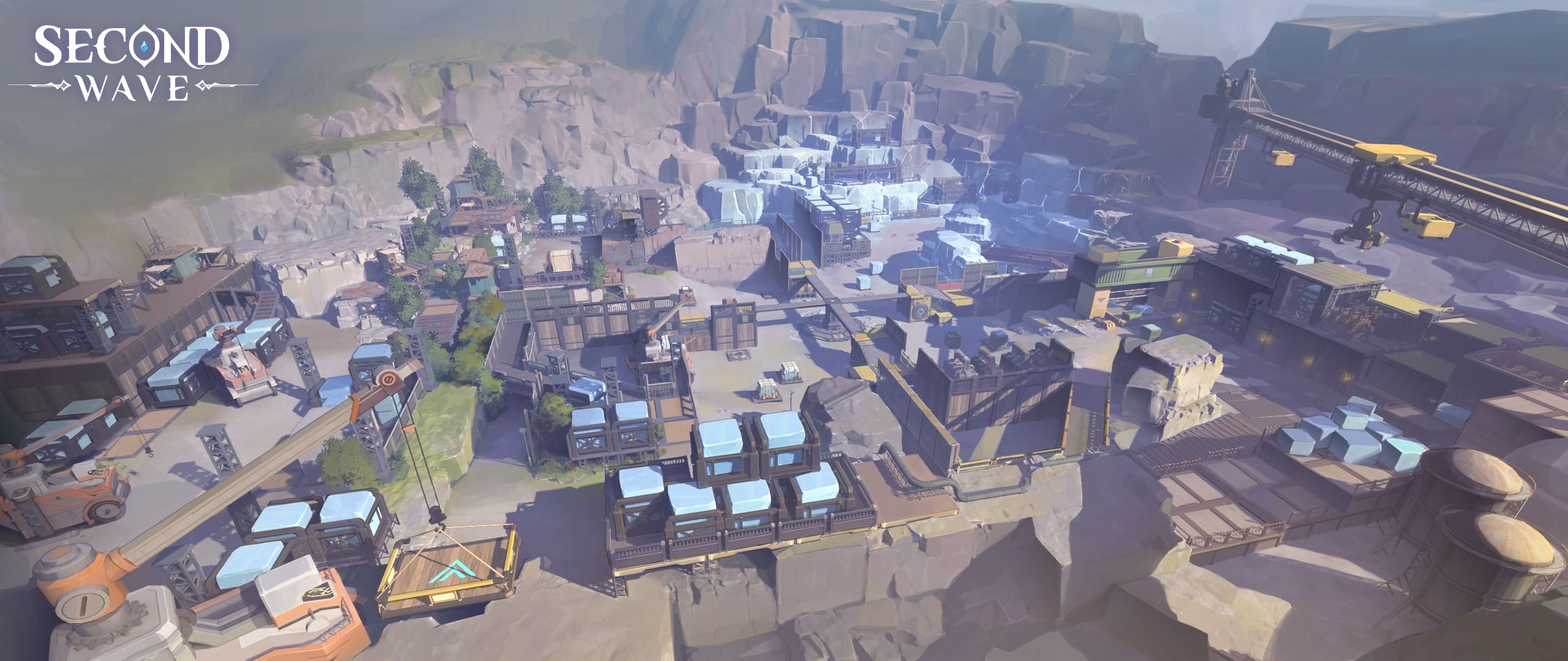 《第二浪潮》Beta 測試展開在即 搶先揭曉新模式和五名新英雄戰鬥特色《Second Wave》 - 巴哈姆特