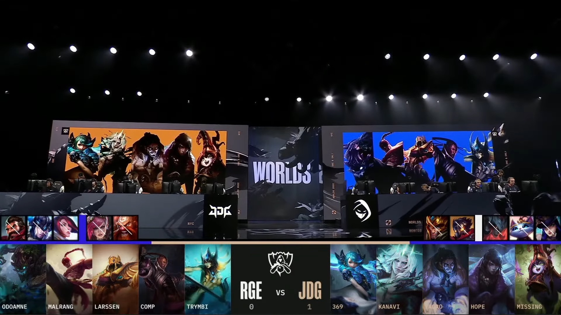 《英雄聯盟》世界大賽八強賽 JDG 直落三擊敗 RGE 明日 T1 對戰老對手 RNG《League of Legends》 - 巴哈姆特