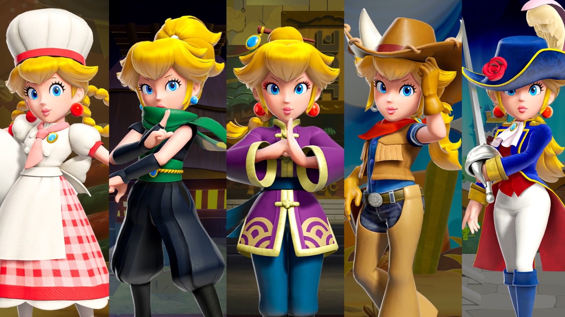 【速報】《碧姬公主 表演時刻！》公開「變身影片」介紹碧姬的全新變身《Princess Peach: Showtime!》 - 巴哈姆特