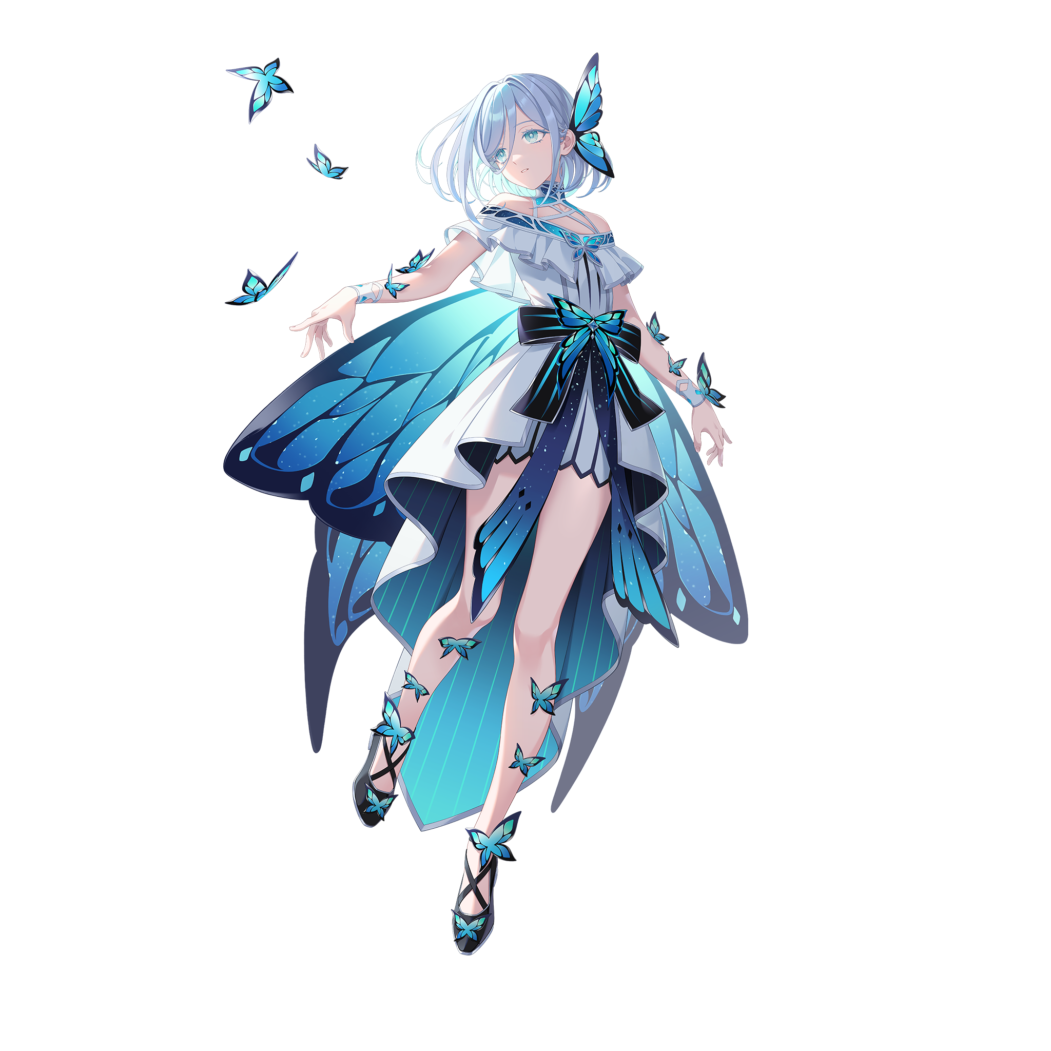 追夢的蝴蝶 《永恆輪迴 》第 64 位實驗體「萬尼亞」登場《Eternal Return》 - 巴哈姆特