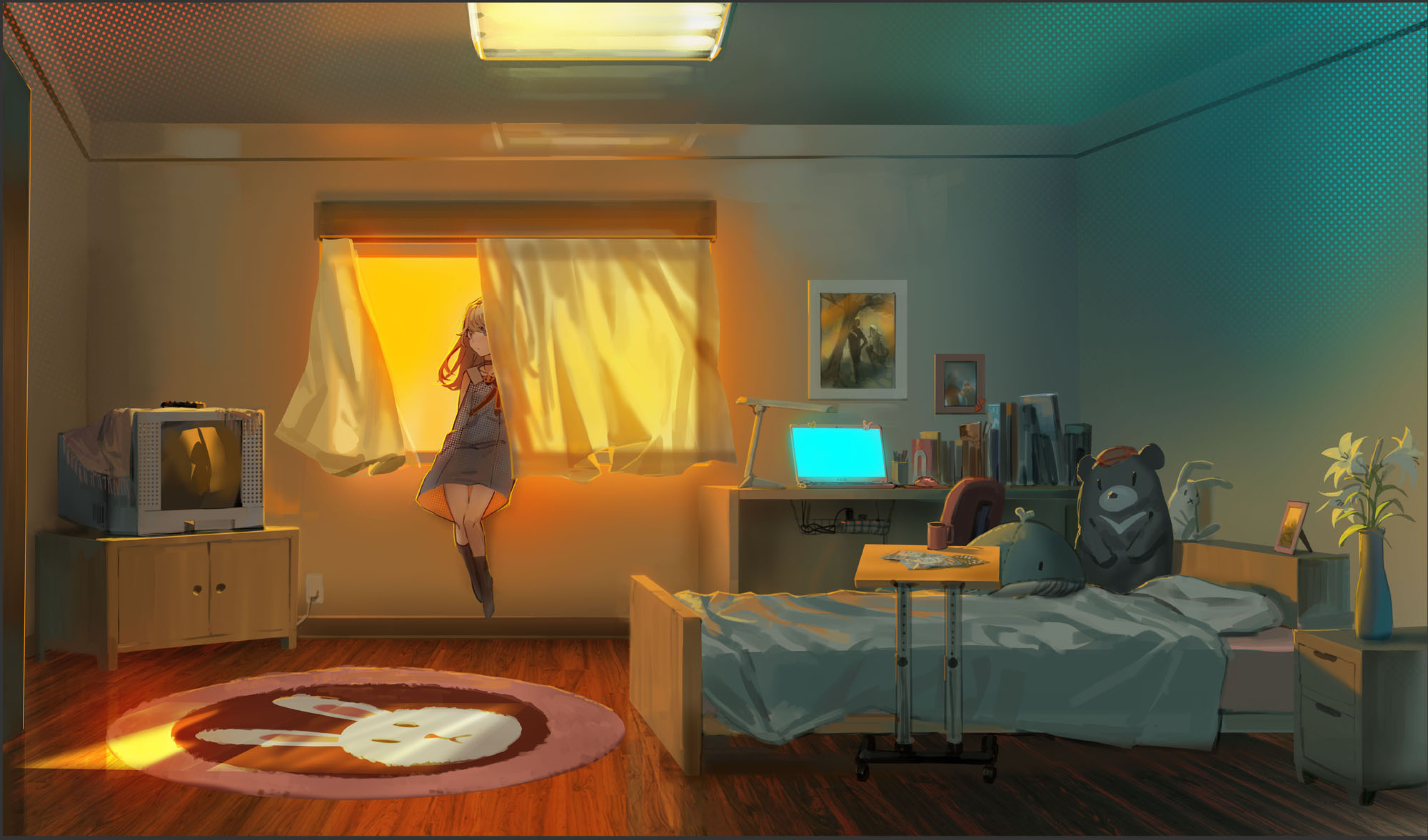 國產 2D 新作《Alice’s world》公開 Steam 頁面 結合 Meta 要素的末日解謎敘事《Alice’s world》 - 巴哈姆特