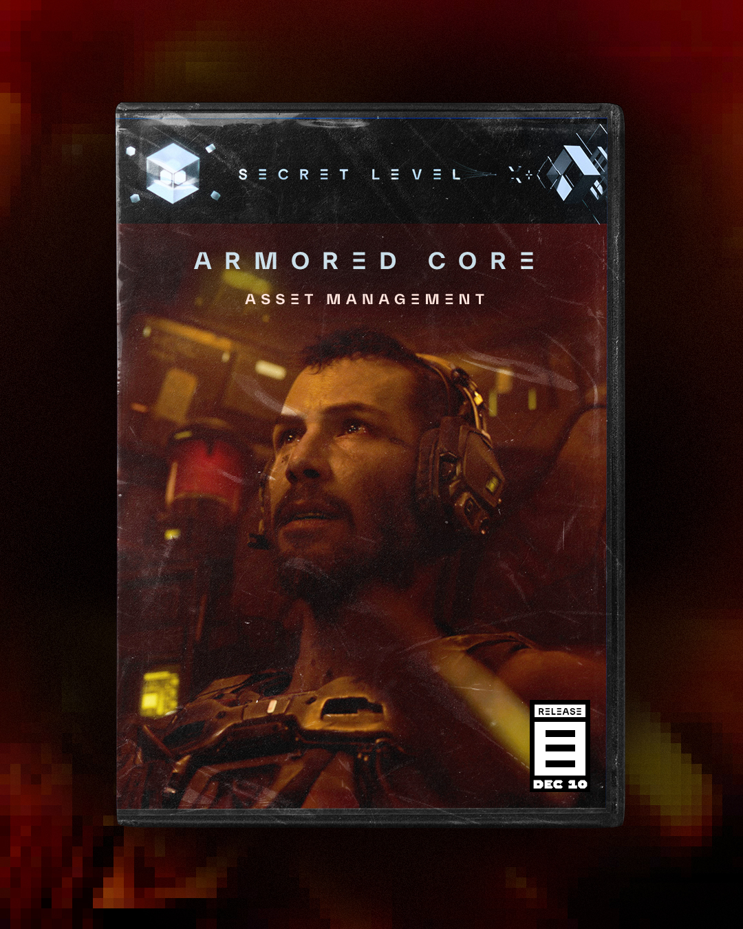 《秘密關卡 Secret Level》公開以《機戰傭兵》為主題預告影片 由基努李維詮釋主角《Secret Level》 - 巴哈姆特