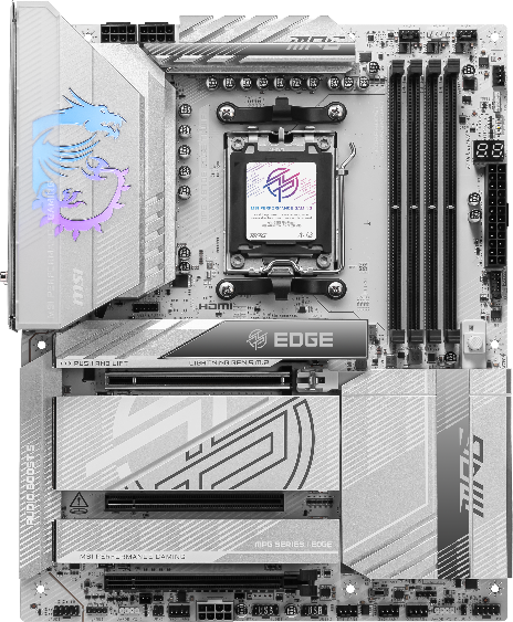 MSI 發表 AMD Ryzen B850 和 B840 主機板 專為重度玩家與創作者提供強悍運算能力 - 巴哈姆特