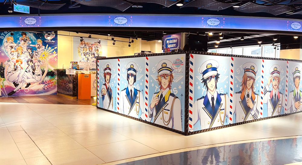 《劇場版 歌之☆王子殿下♪ 真愛 ST☆RISH TOURS》主題 Café 即日起正式在台登場《Uta no☆Prince-sama♪ Movie: Maji Love ST☆RISH ...