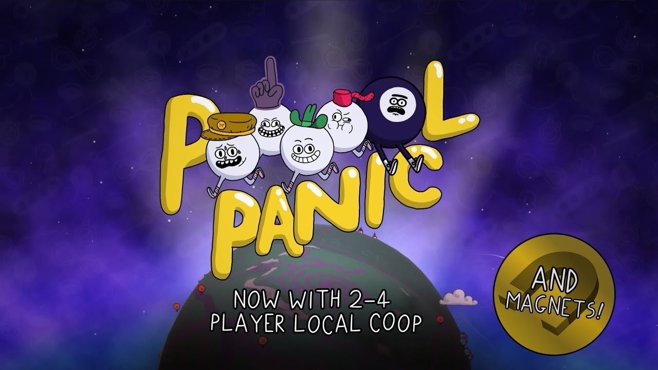 帶來更多混亂！《Pool Panic》更新增加遊戲人數上限至 4 人《Pool Panic》 - 巴哈姆特