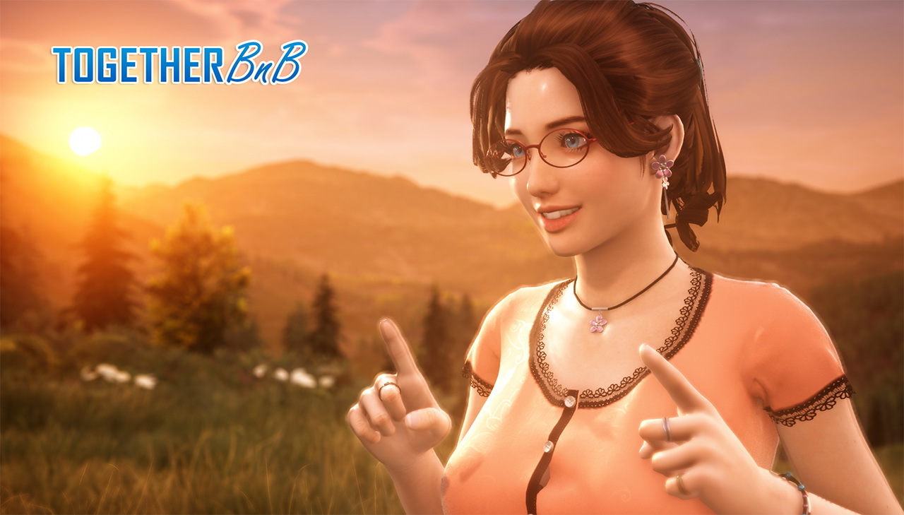 《與你在一起 VR》台灣獨立遊戲團隊戀愛新作《Together BnB》 預計今年內上市《Together BnB》 - 巴哈姆特