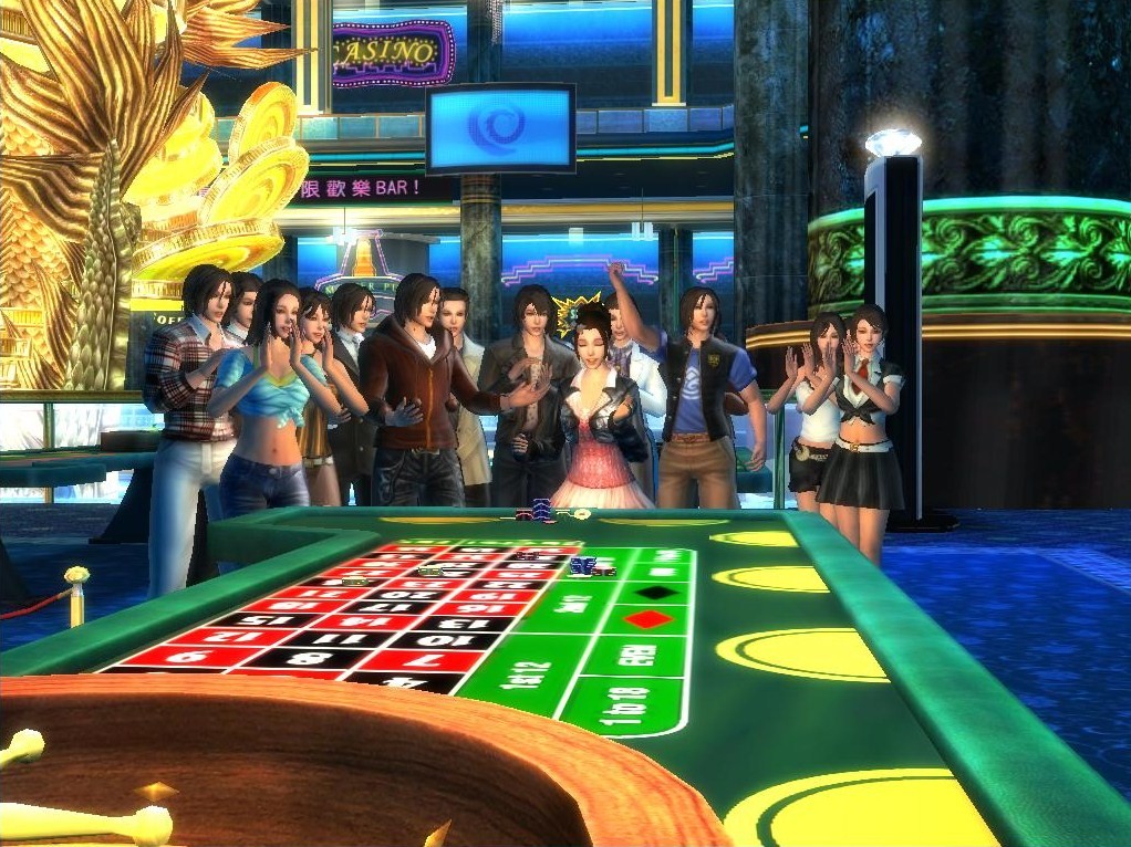 《鑽石俱樂部 Online》封測登場 體驗媲美拉斯維加斯的 3D 豪賭盛宴《Diamond Club》 - 巴哈姆特